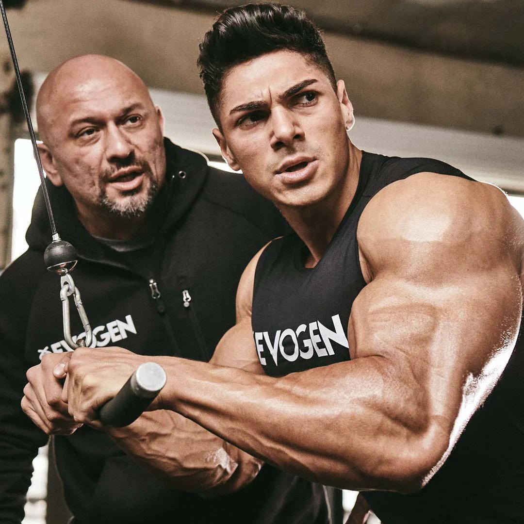 Evogen Nutrition - The Next Generation of Supplements by Hany Rambod