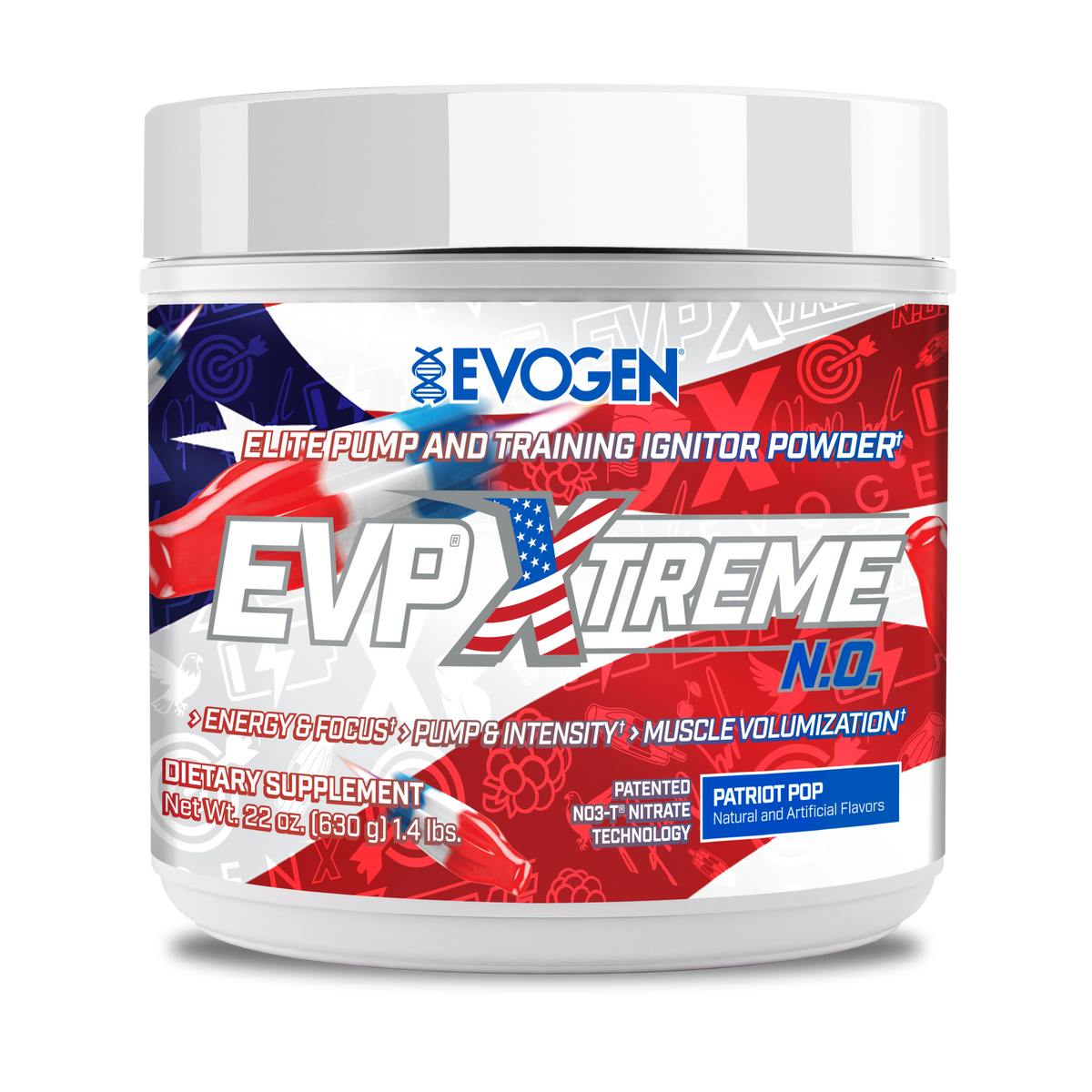 Evogen Nutrition EVP XTREME NO — Elite Pump and Training Ignitor