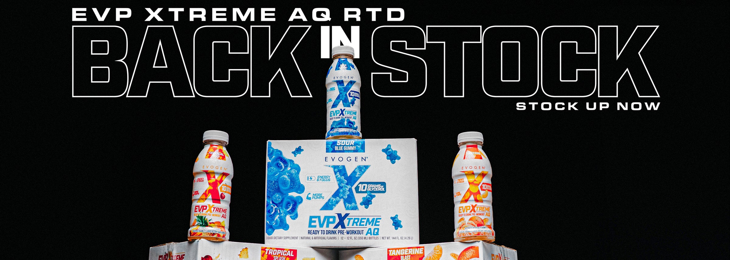 Evogen Nutrition - The Next Generation of Supplements