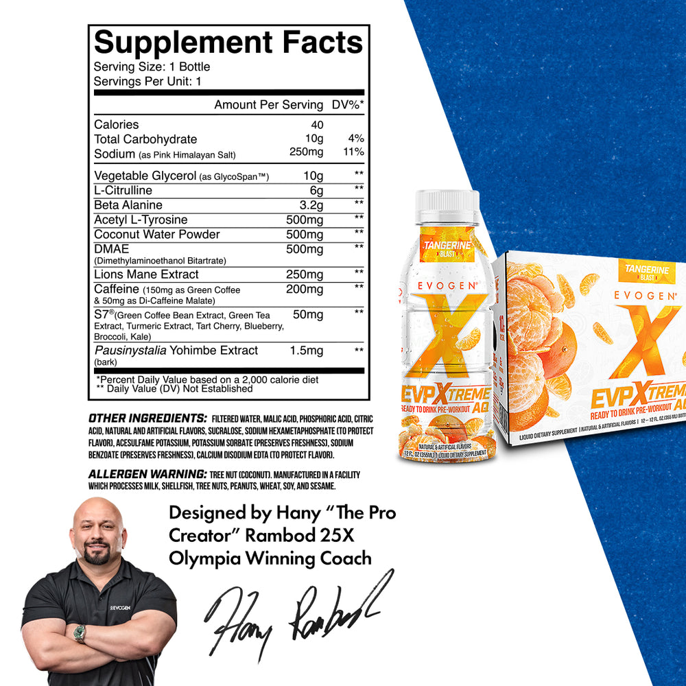 EVP Xtreme AQ RTD - Case Pack