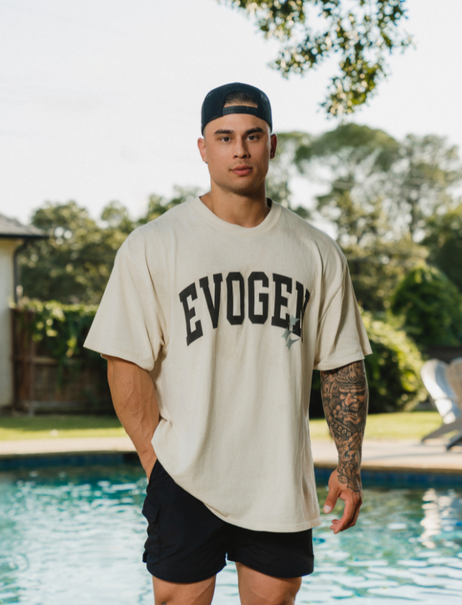 Evogen - Varsity Elite Premium Oversize Tee
