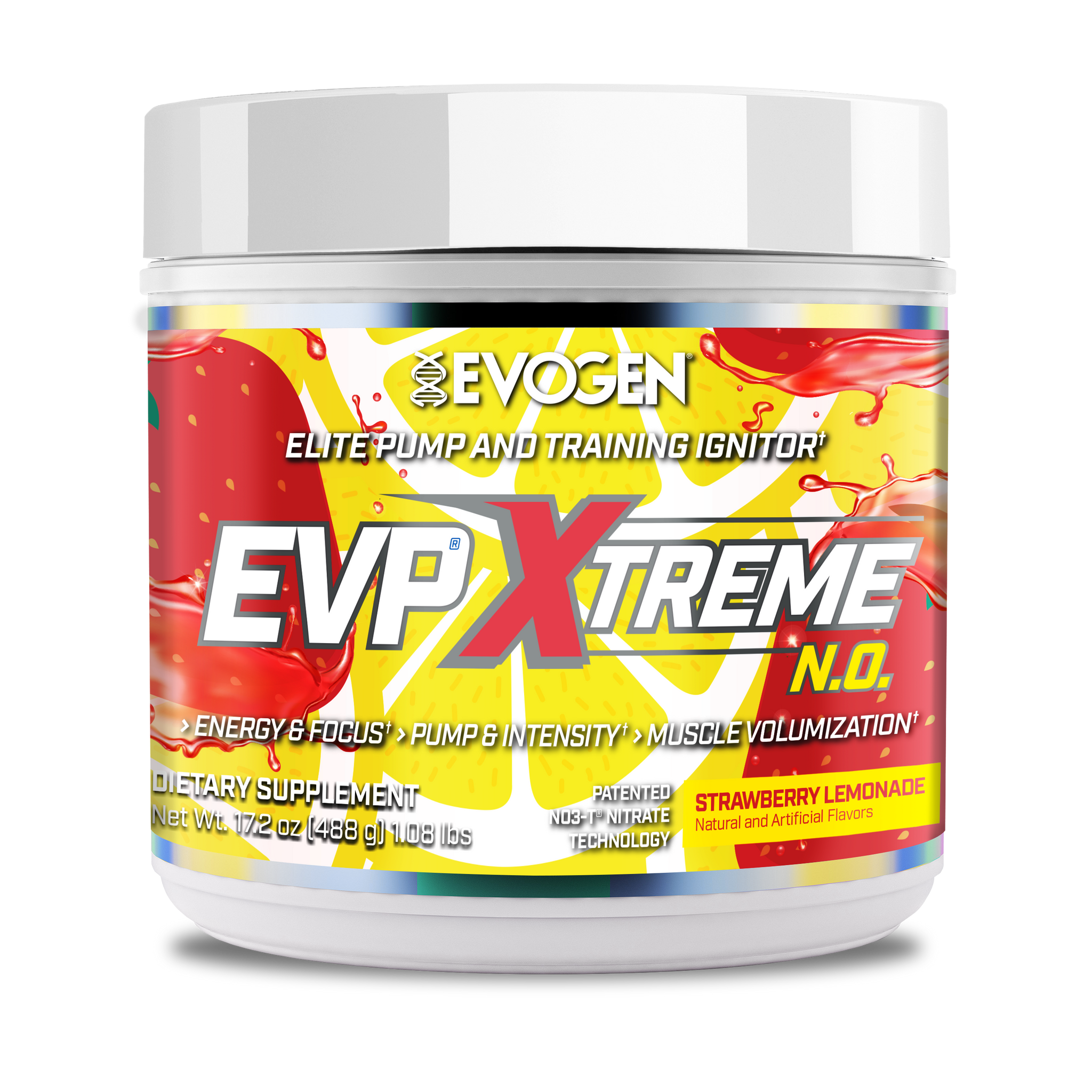 Evogen Nutrition EVP XTREME NO — Elite Pump and Training Ignitor