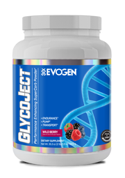 Evogen Nutrition GlycoJect — Performance Enhancing SuperCarb Matrix