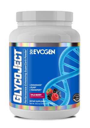 Evogen Nutrition GlycoJect — Performance Enhancing SuperCarb Matrix