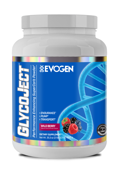 Evogen Nutrition GlycoJect — Performance Enhancing SuperCarb Matrix
