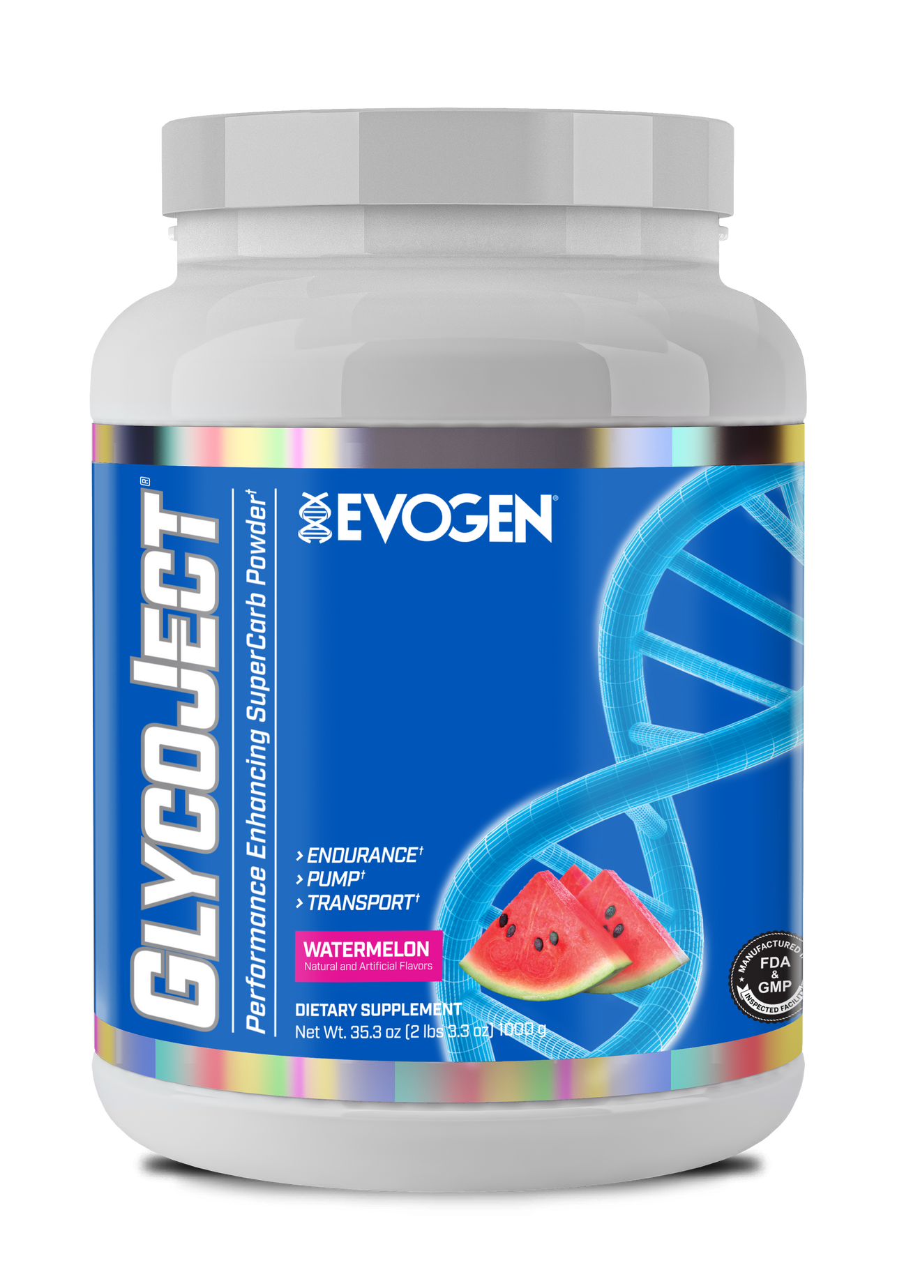 Evogen Nutrition GlycoJect — Performance Enhancing SuperCarb Matrix