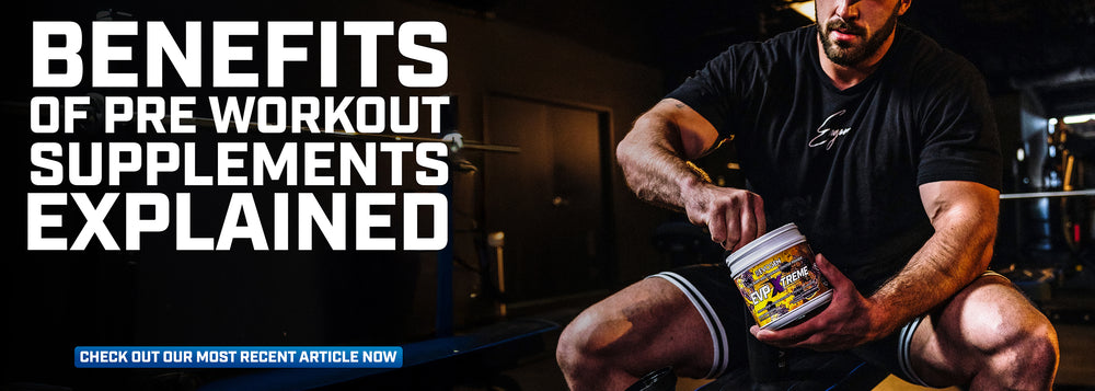 How Long Does Pre-Workout Last? | Evogen Nutrition